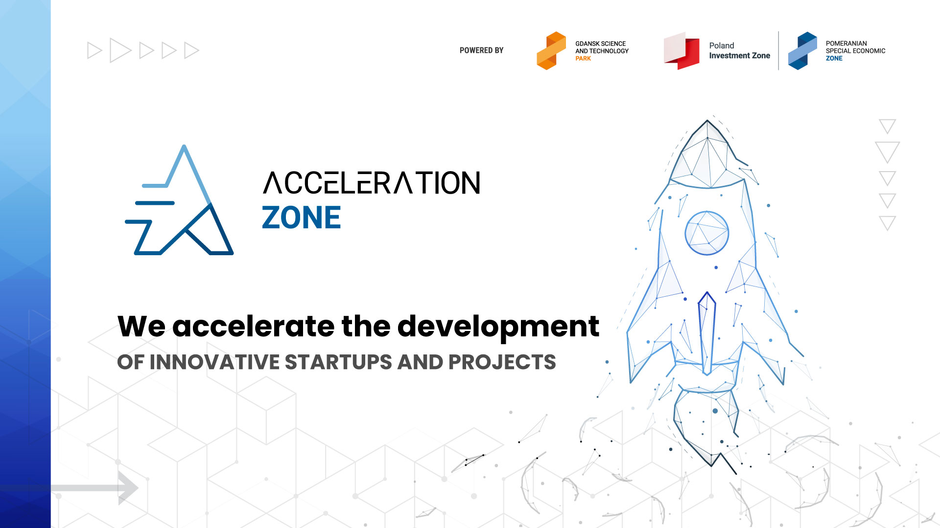 "Acceleration Zone" project | GPN-T